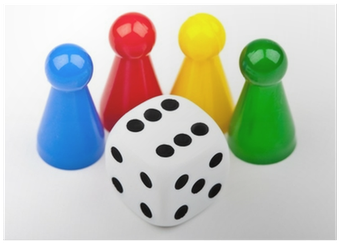Download Dice And Counters For Board Games PNG Image with No Background ...