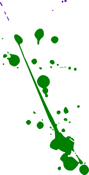Green Splatter - Green Paint Splatter Png - Free Transparent PNG ...