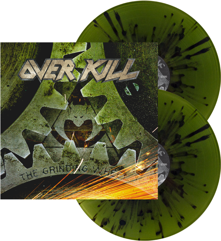 Download The Grinding Wheel - Overkill - The Grinding Wheel [vinyl] PNG ...