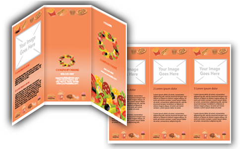 Food Brochures - Pamphlet In Ms Word - Free Transparent PNG Download ...