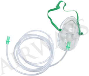 Airomask Oxygen Mask - Face Mask Oxygen Png - Free Transparent PNG ...