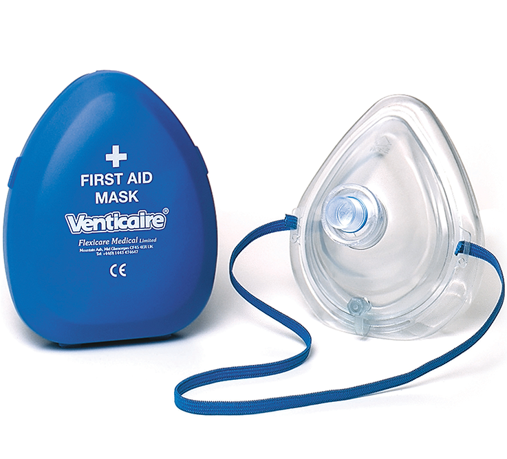 Download Pocket Resuscitation Mask - Gloves And Pocket Mask PNG Image ...
