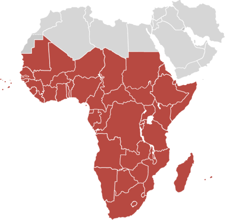 Download Sub-saharan Africa - Sub Saharan Africa Transparent PNG Image ...