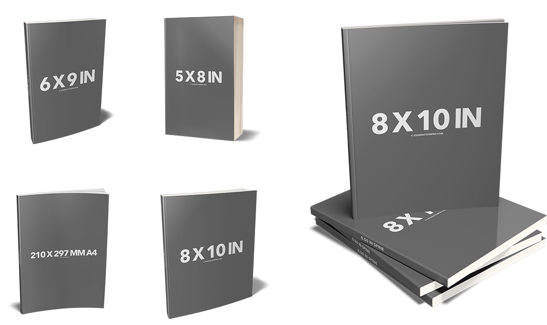 3d Book Reports - 8 By 10 Book - Free Transparent PNG Download - PNGkey