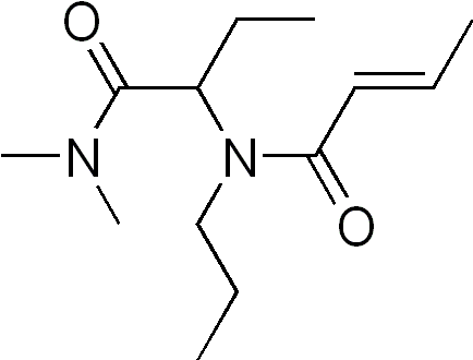 Download Cropropamide - Structure PNG Image with No Background - PNGkey.com