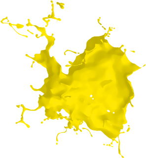 Download Yellow Splash Png - Touch The Sky - Lui Young - Download PNG ...