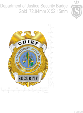 Download Department Of Justice Badge - Badge PNG Image with No ...