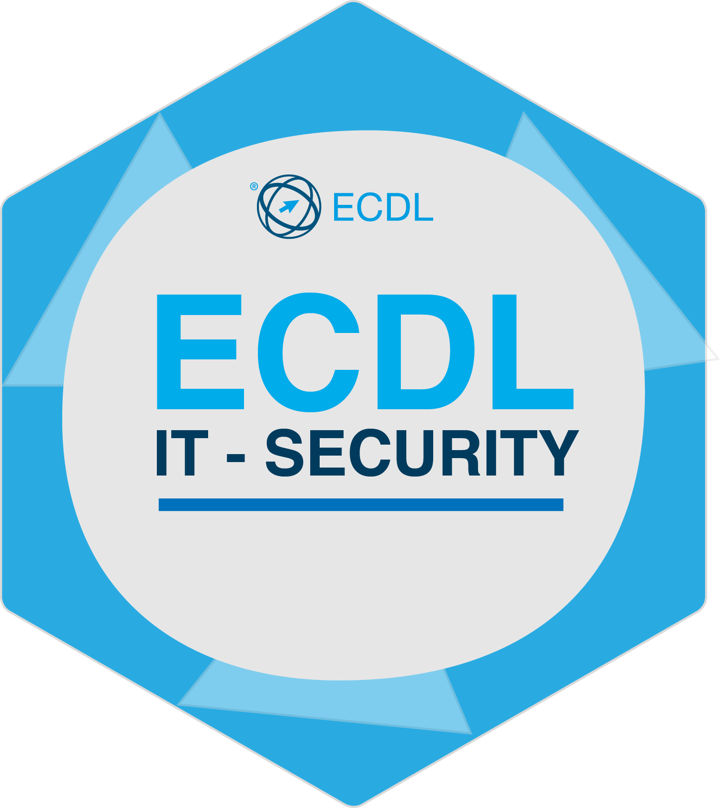 Download Badge - Modulo It Security Di Ecdl PNG Image with No ...