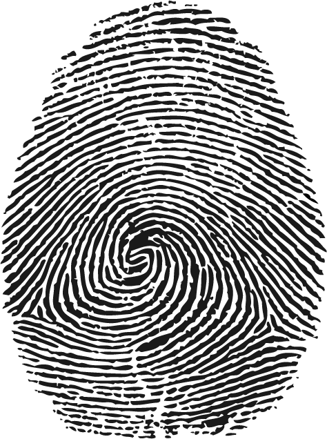 Fingerprinting - Fingerprint Texture Png - Free Transparent PNG ...