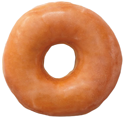 Dunkin Donuts Glazed Donut - Free Transparent PNG Download - PNGkey