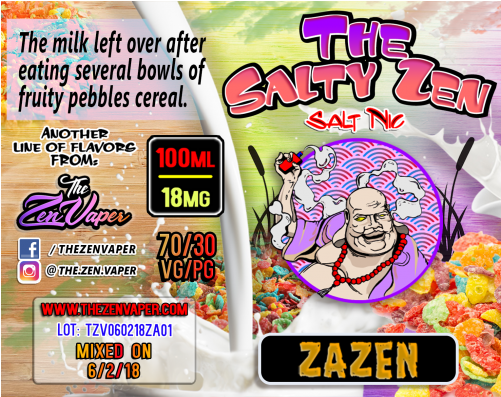 Download Salty Zen Zazen - Zen PNG Image with No Background - PNGkey.com