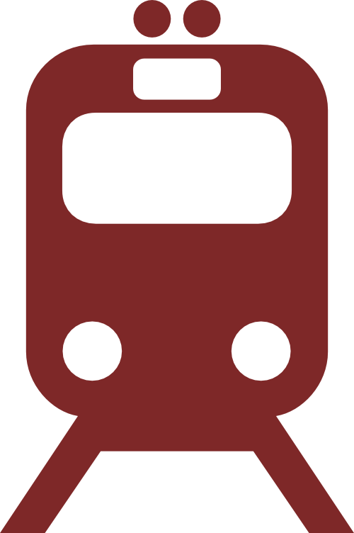 Aiga Rail - Red Train Icon - Free Transparent PNG Download - PNGkey