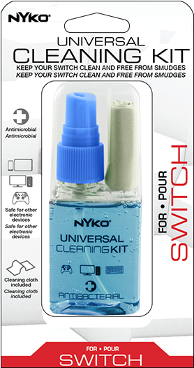 Download Cleaning Kit For Nintendo Switch™ - Nintendo Switch PNG Image ...