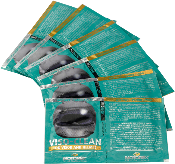 Download Viso-clean - Motorex 109909 Viso-clean Cleaning Cloths PNG ...