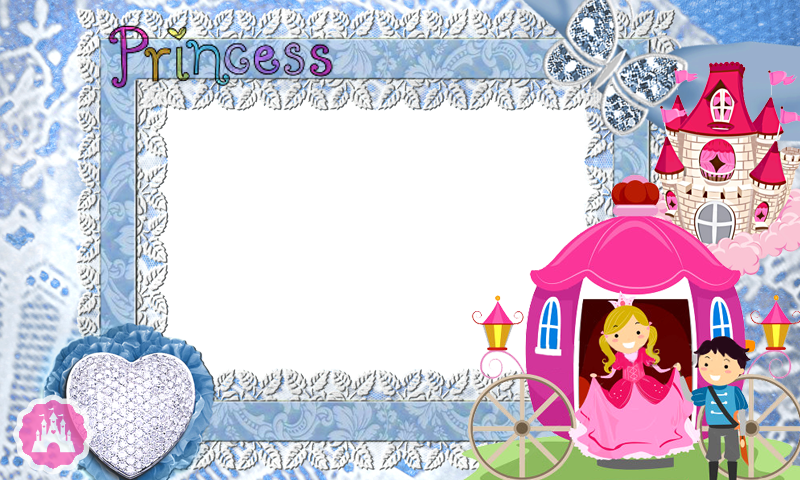 Download Png Transparent Princess Frame PNG Image with No Background ...