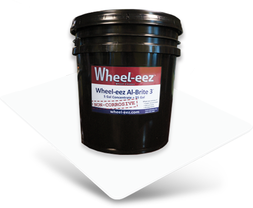 Download Wheel Eez® Al Brite 3™ - Wheel-eez Al-brite 3 Biodegradable ...