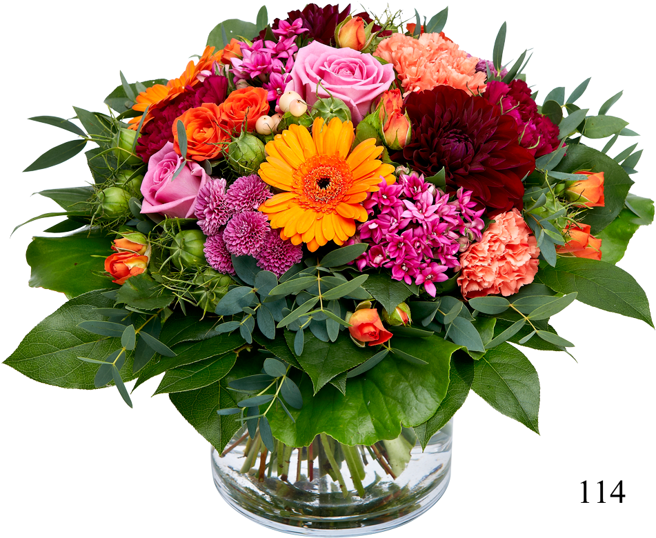 Download 28€ - Boeket Bloemen PNG Image with No Background - PNGkey.com