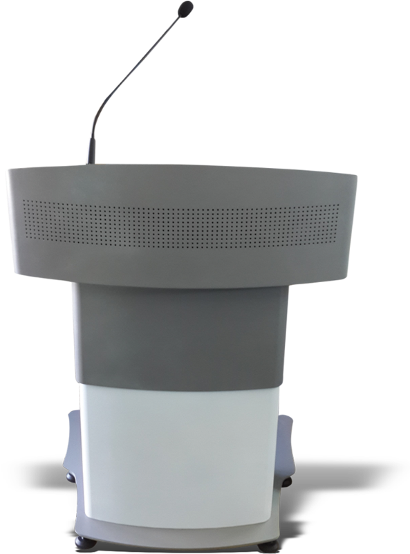 Tecom New Tecpodium Presenter Lectern - Presenter Table - Free ...