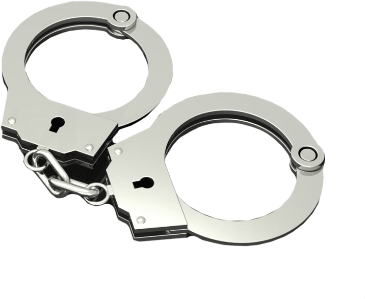Download Free Png Silver Cuffs Png Images Transparent - Handcuffs Png ...