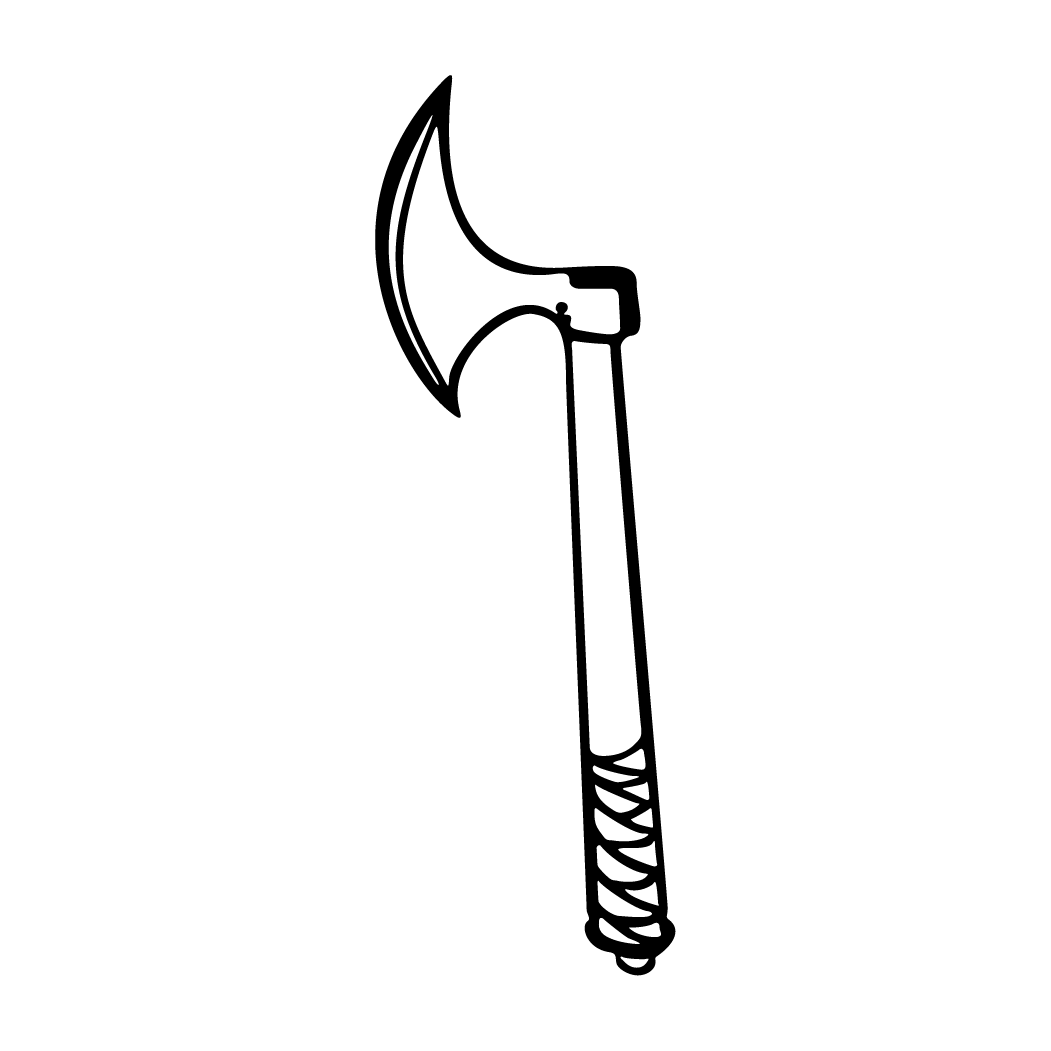 Download Danish Axe Decal Style - Dane Axe PNG Image with No Background ...