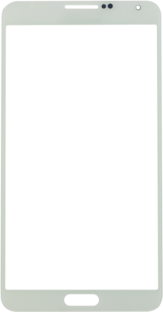 Download Samsung Galaxy Note 3 White Glass Lens Screen - Book PNG Image ...