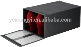 Download Hotest Clear Window Folding Shoes Packaging Box With - Box PNG ...
