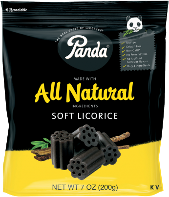 Download Panda Licorice 7 Oz PNG Image with No Background - PNGkey.com