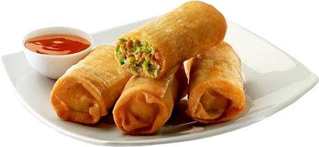 Download Vegetable Roll - Veg Spring Roll Png PNG Image with No ...