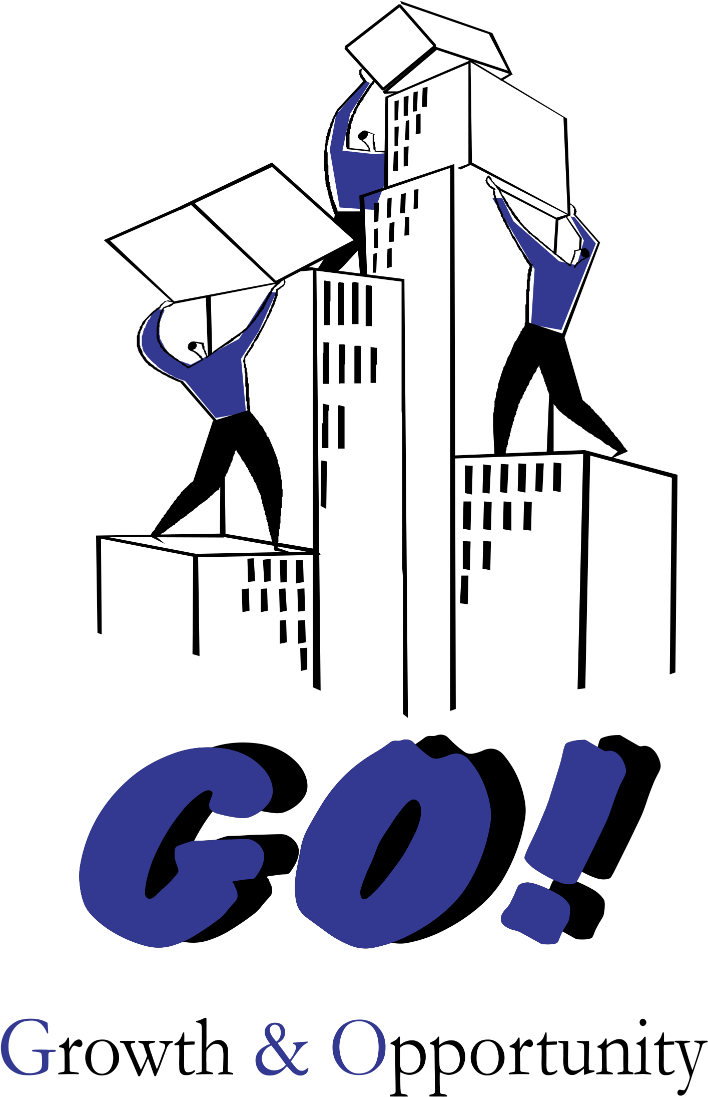 Groth & Opportunity Logo Png Transparent - Vector Graphics - Free ...