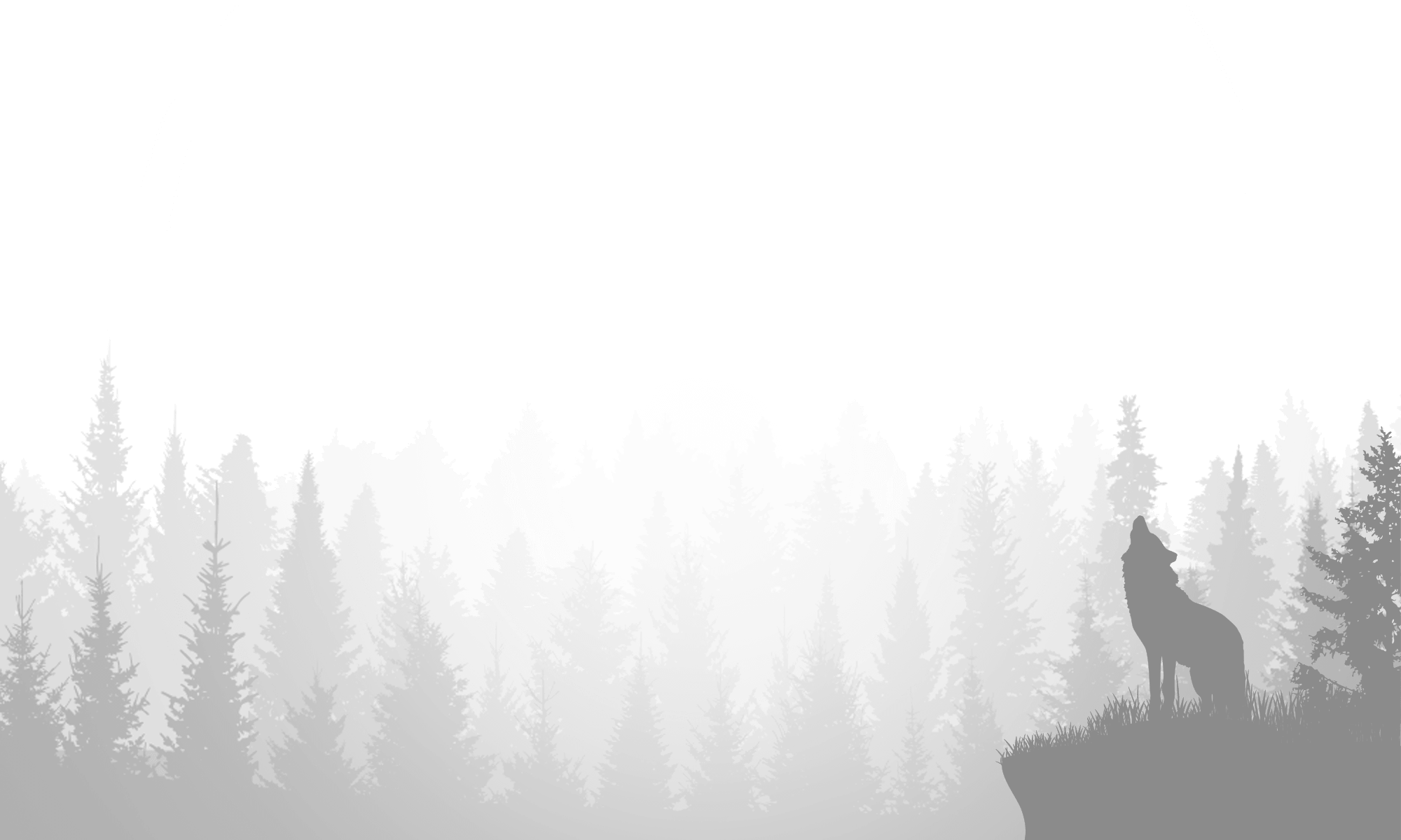 Download Wolf Background - Spruce PNG Image with No Background - PNGkey.com