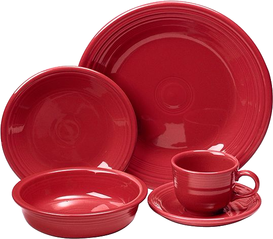 Download Scarlet 5 Piece Place Setting - Fiesta 20-pc. Dinnerware Set ...