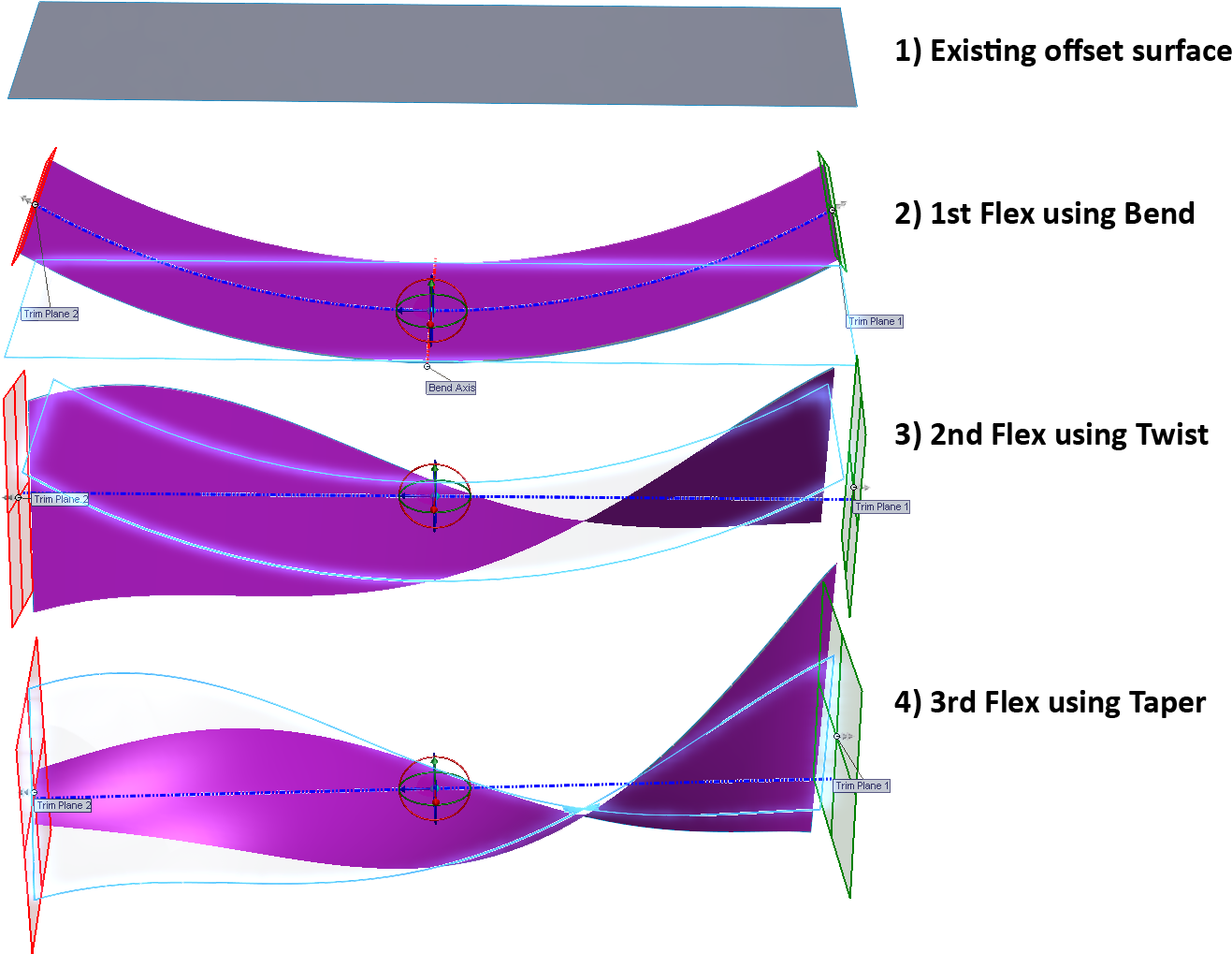 Download Figure 1 Using Successive Flex On Surface Body - Sailing PNG ...