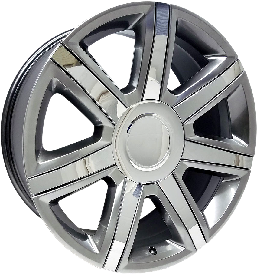 Download Cadillac Escalade Style, Hyper Black With Chrome Inserts ...