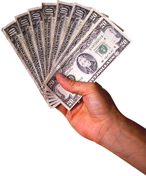 Download Cash In Hand Png - Money In Hand Png PNG Image with No ...