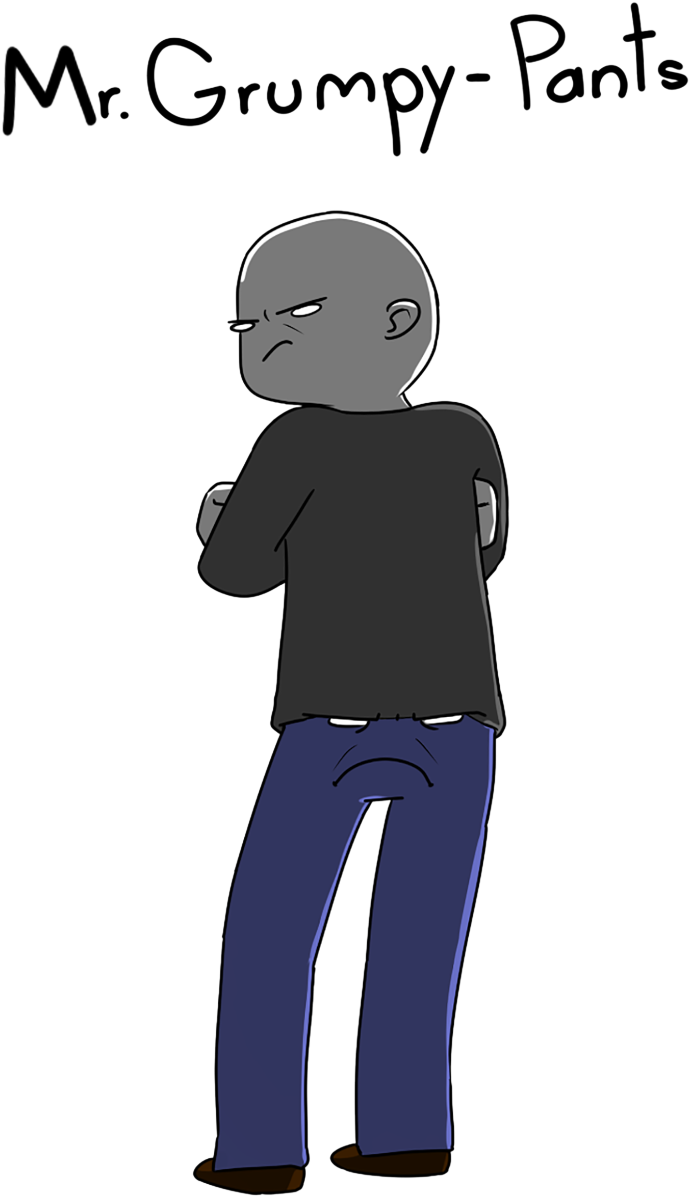 Download Author Comments - Grumpy Pants PNG Image with No Background - PNGkey.com