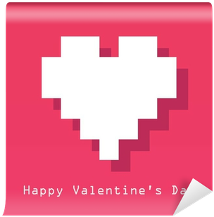 8 Bit Heart Minecraft