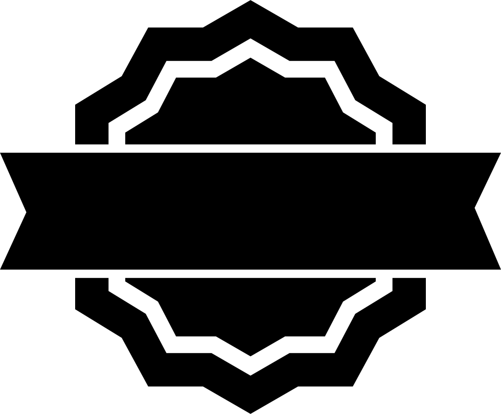 Shape Vector Png - Banner Png Black - Free Transparent PNG Download ...