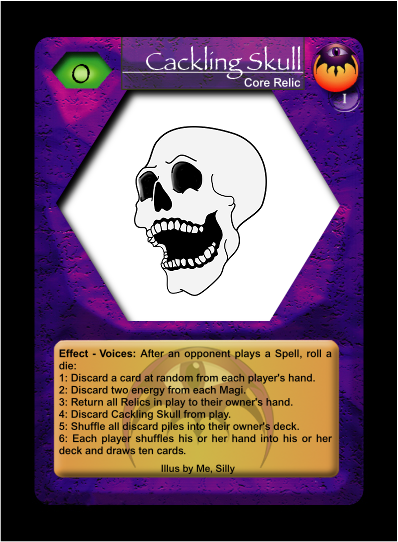 Download Cackling Skull - Skull PNG Image with No Background - PNGkey.com