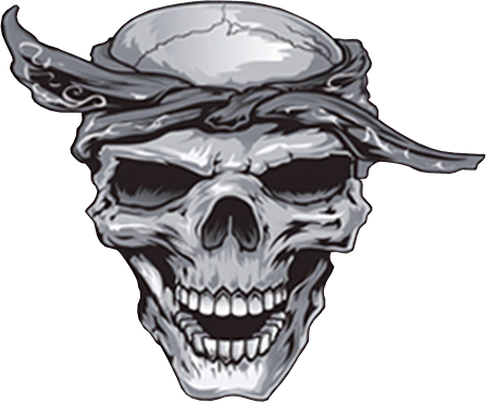 Download Skull-098 - Gangster Skull Tattoos Designs PNG Image with No ...