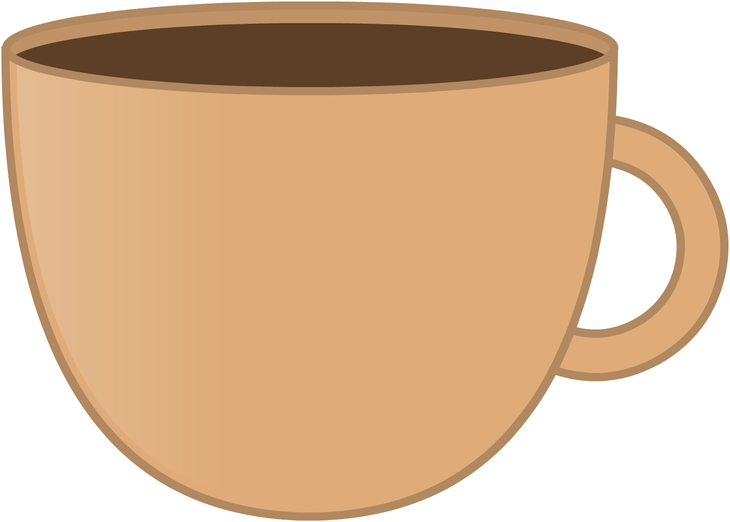 Download Cofee Cup - Object Show Character Bodies PNG Image with No ...