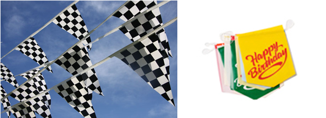 Download Custom E-poly Fabric Pennant / Flag Streamers - Flag PNG Image ...