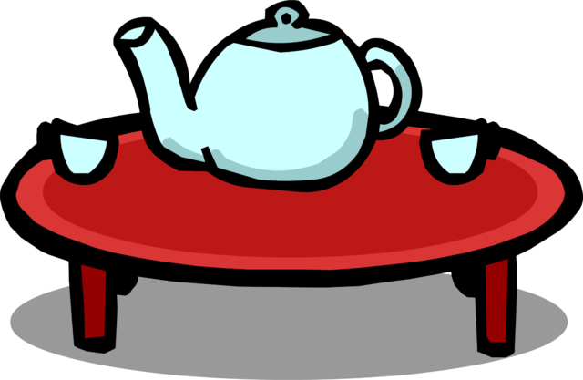 Download Red Coffee Table Sprite 002 - Coffee Table PNG Image with No ...