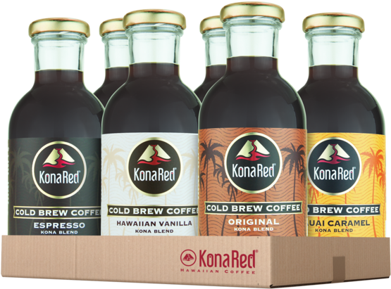 Download Cold Brew Coffee Mixed Case - Konared PNG Image with No ...