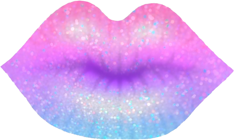 Transparent Glitter Lips~ - Transparent Glitter Lips - Free Transparent ...
