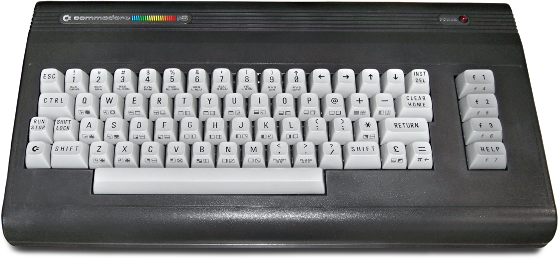 Download Commodore 16 PNG Image with No Background - PNGkey.com