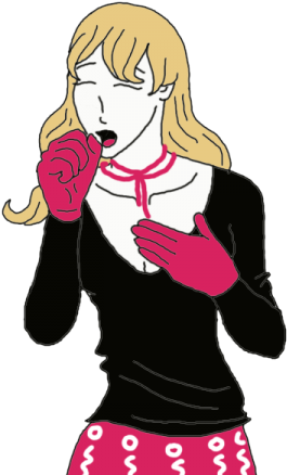 Spell For Cough And Sore Throat - Sore Throat And Cough Cartoon - Free ...