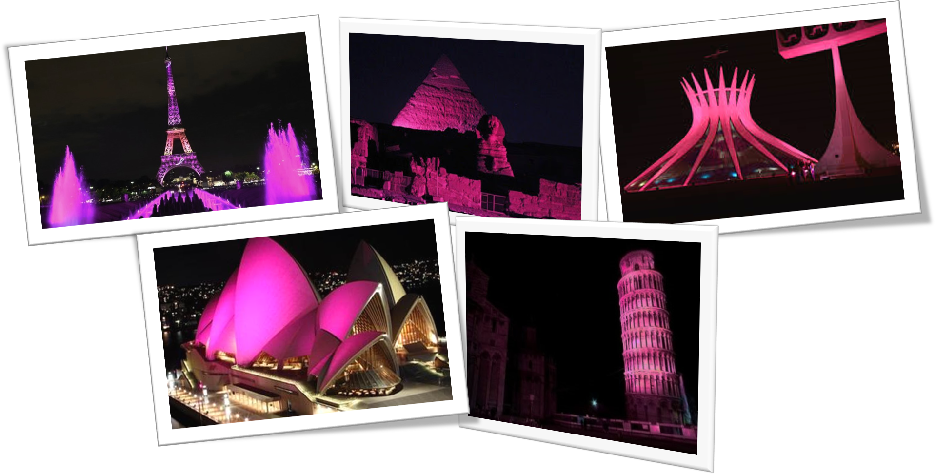 Download Mundo Sendo “acesos” Com Diversas Tonalidades De Rosa, - Stage ...