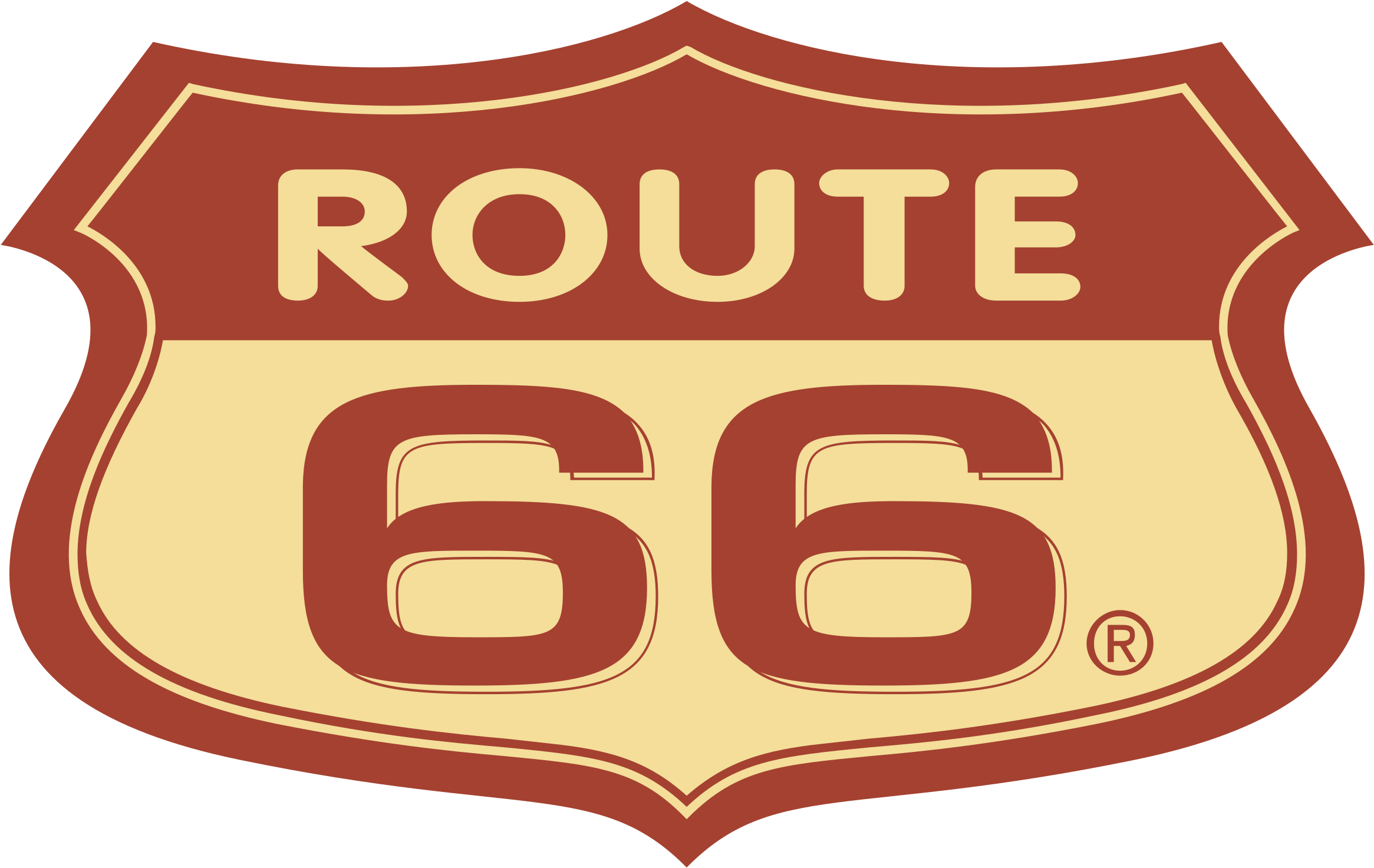 Route 66 Logo Png Transparent - Route 66 Logo - Free Transparent PNG ...
