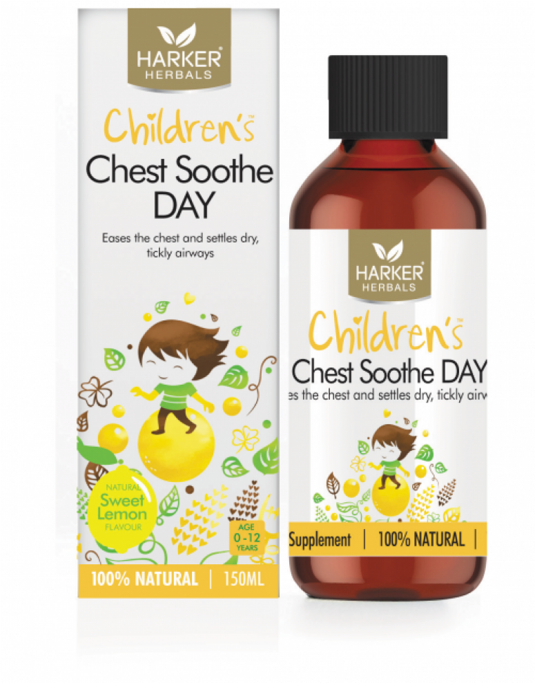 Download Harker Herbals Children's Chest Soothe Day 150ml Liquid ...