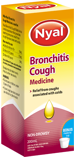 Nyal Bronchitis Cough Medicine 200ml - Nyal Bronchitis Cough Medicine ...